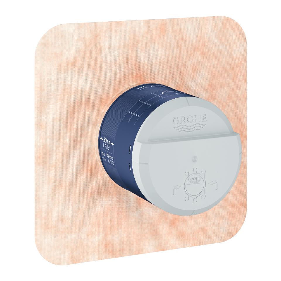 Rainshower Universal rough-in box, 1/2″ | GROHE