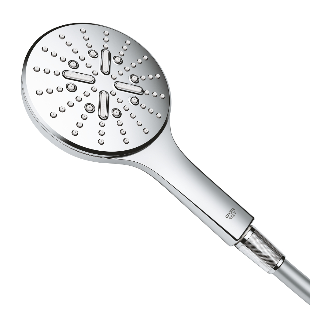 Rainshower SmartActive 130 Hand shower 3 sprays | GROHE
