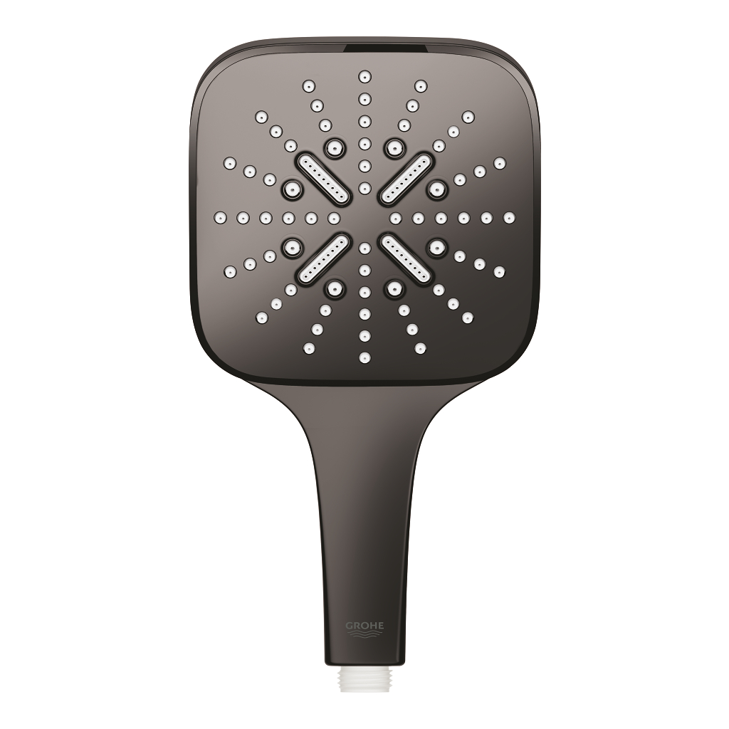 Rainshower SmartActive 130 Cube Hand shower 3 sprays | GROHE