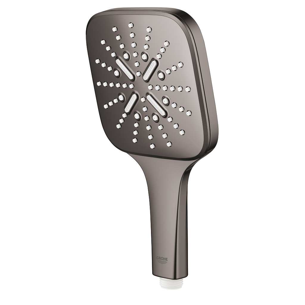 Rainshower SmartActive 130 Cube Hand shower 3 sprays | GROHE
