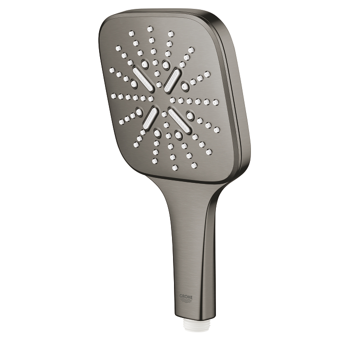 Rainshower SmartActive 130 Cube Hand shower 3 sprays | GROHE