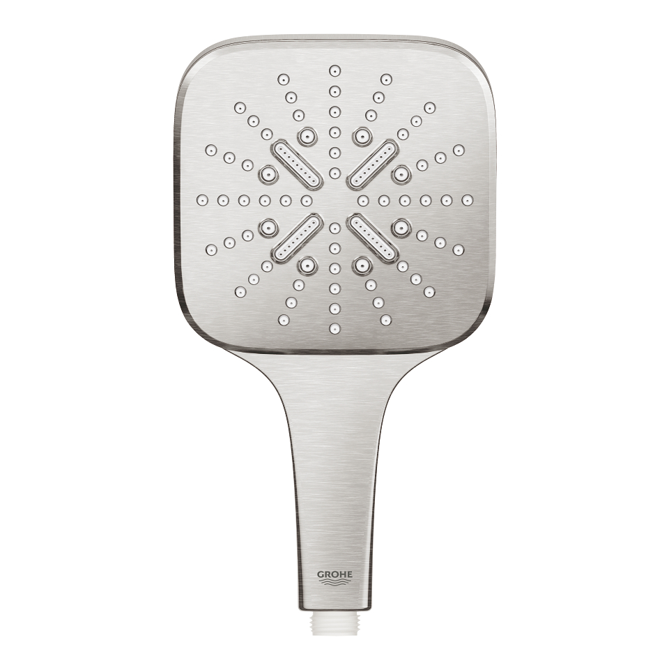 Rainshower SmartActive 130 Cube Hand shower 3 sprays | GROHE