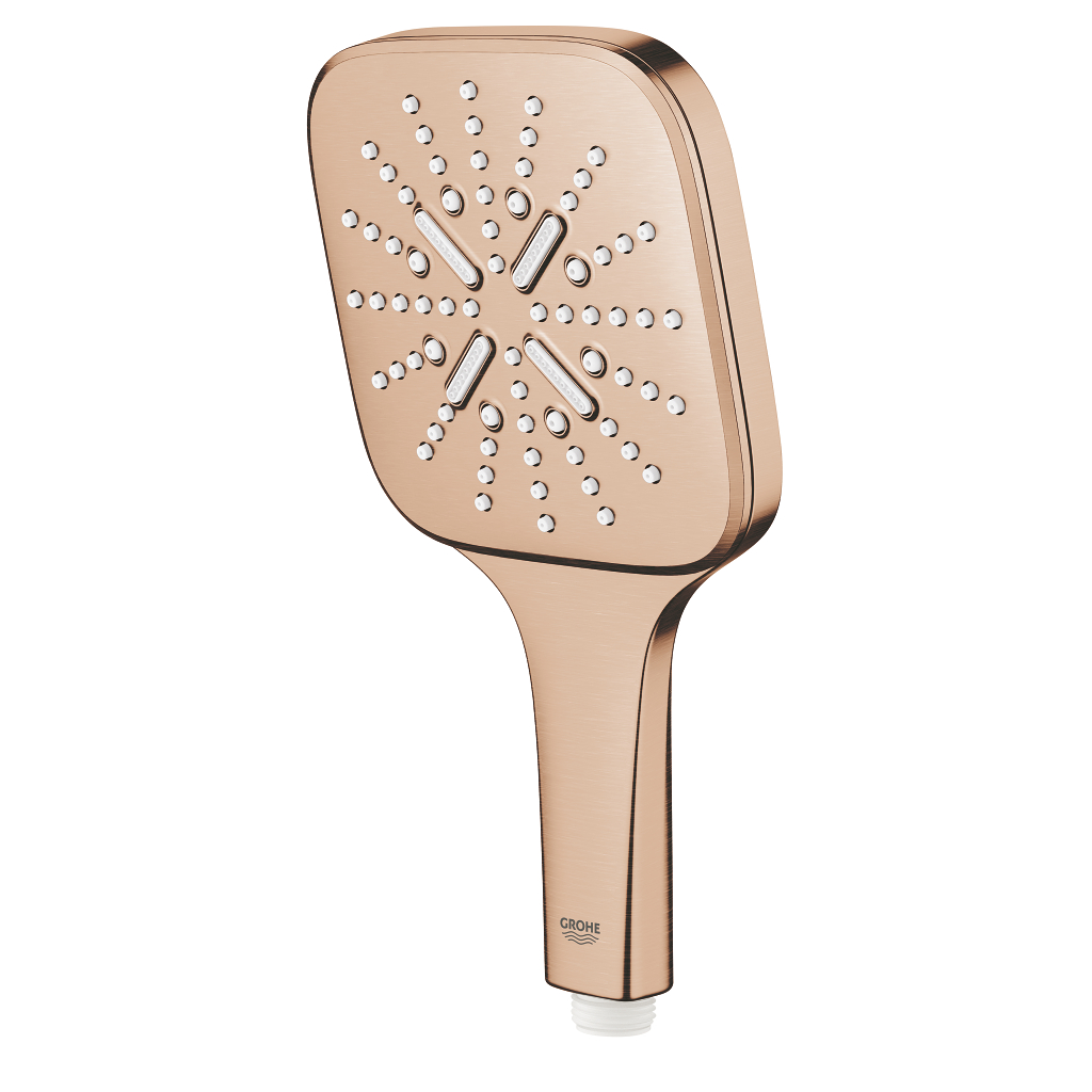 Rainshower SmartActive 130 Cube Hand shower 3 sprays | GROHE