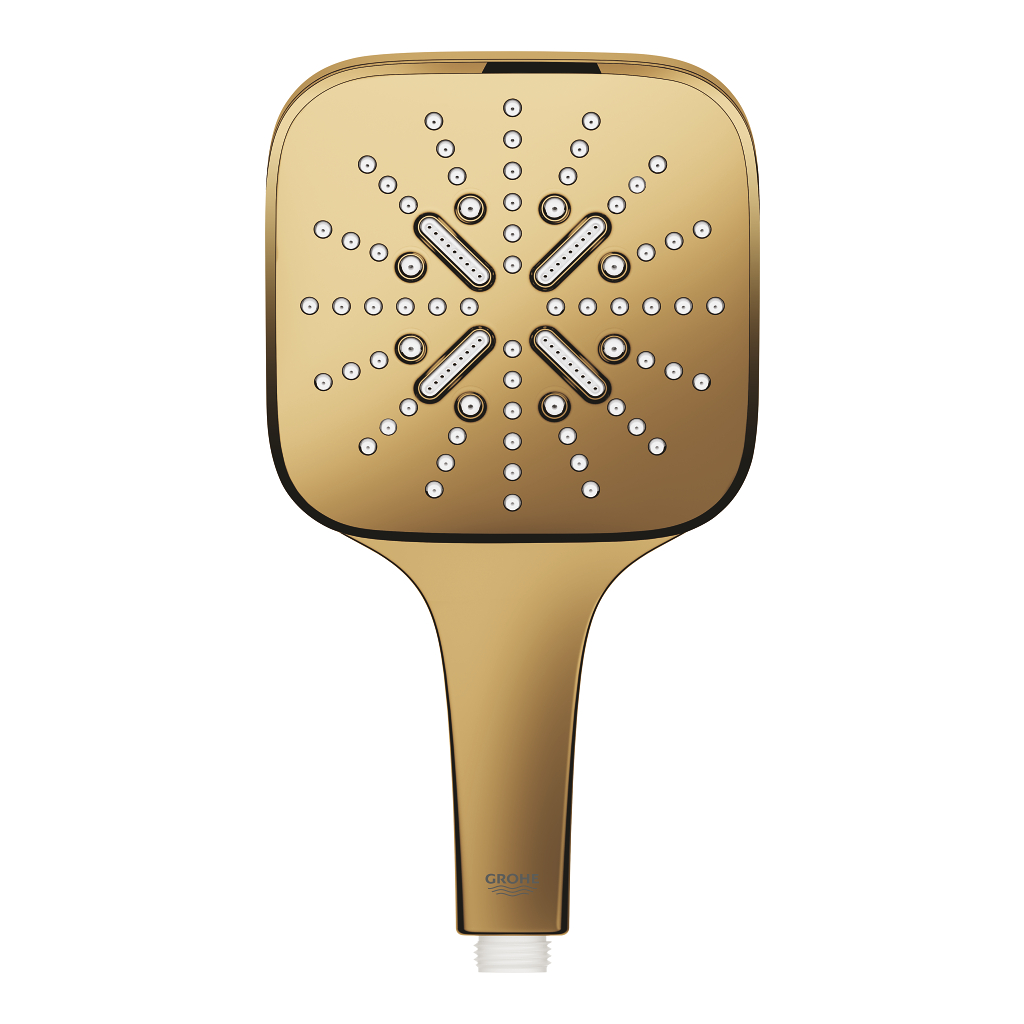 Rainshower SmartActive 130 Cube Hand shower 3 sprays | GROHE