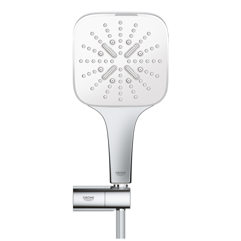 Rainshower SmartActive 130 Cube Doucheset 3 stralen | GROHE