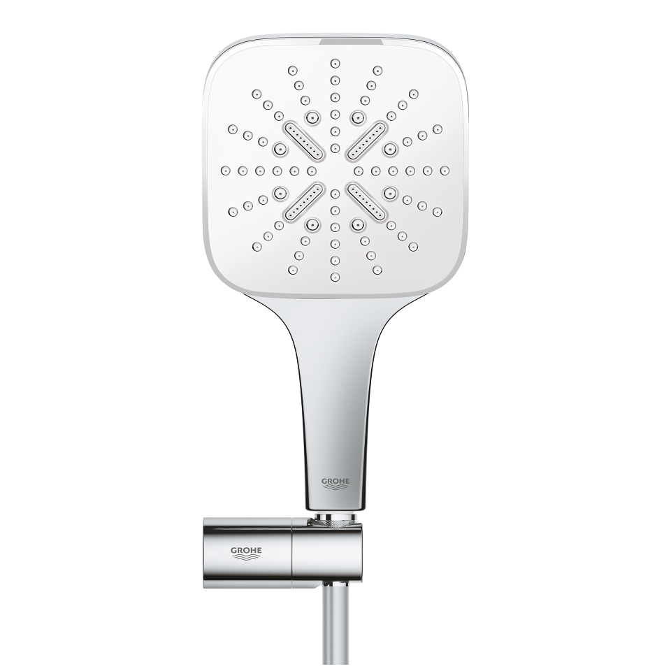 Rainshower SmartActive 130 Cube Doucheset 3 stralen | GROHE