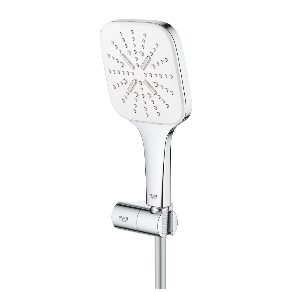Rainshower SmartActive 130 Cube Doucheset 3 stralen | GROHE
