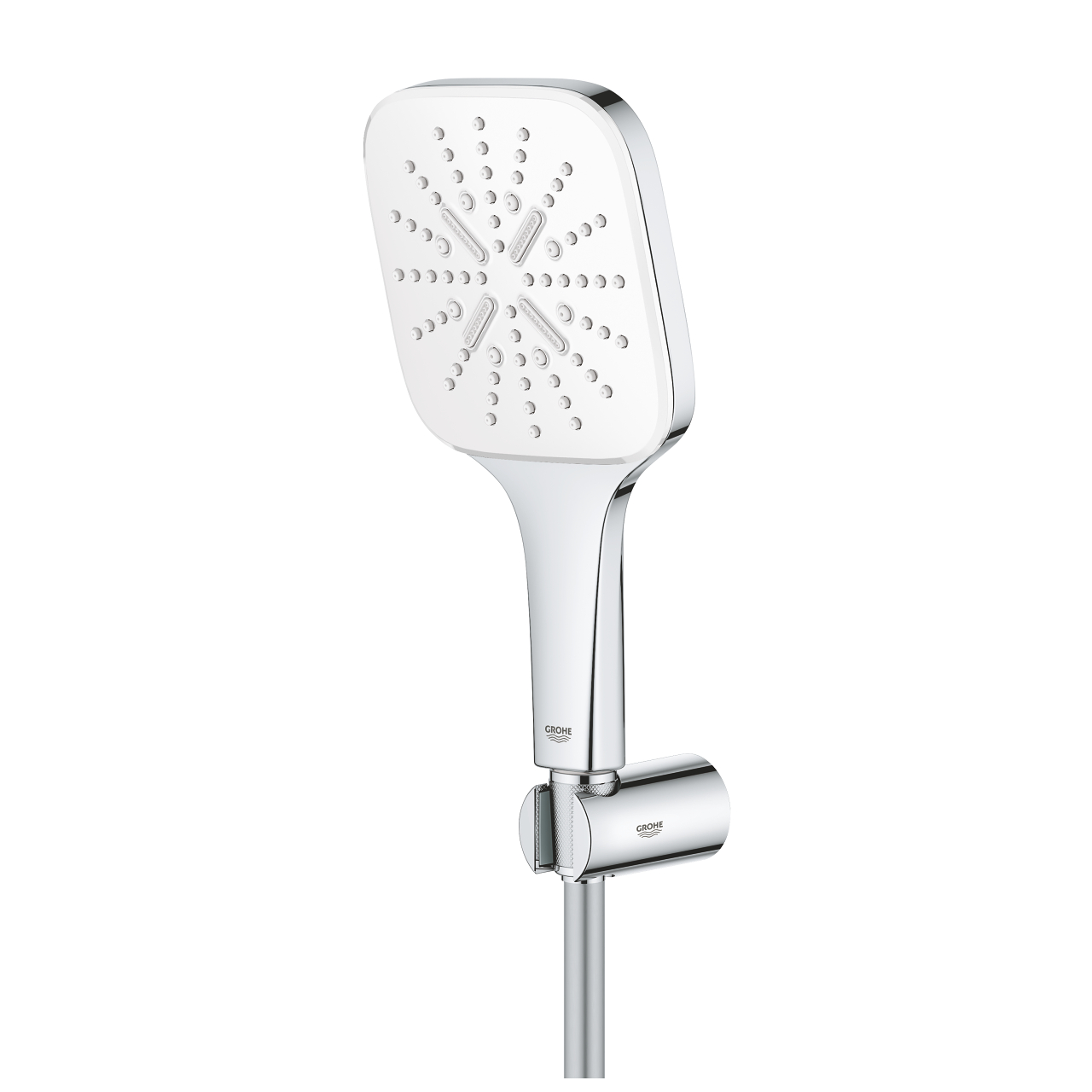 Rainshower SmartActive 130 Cube Doucheset 3 stralen | GROHE