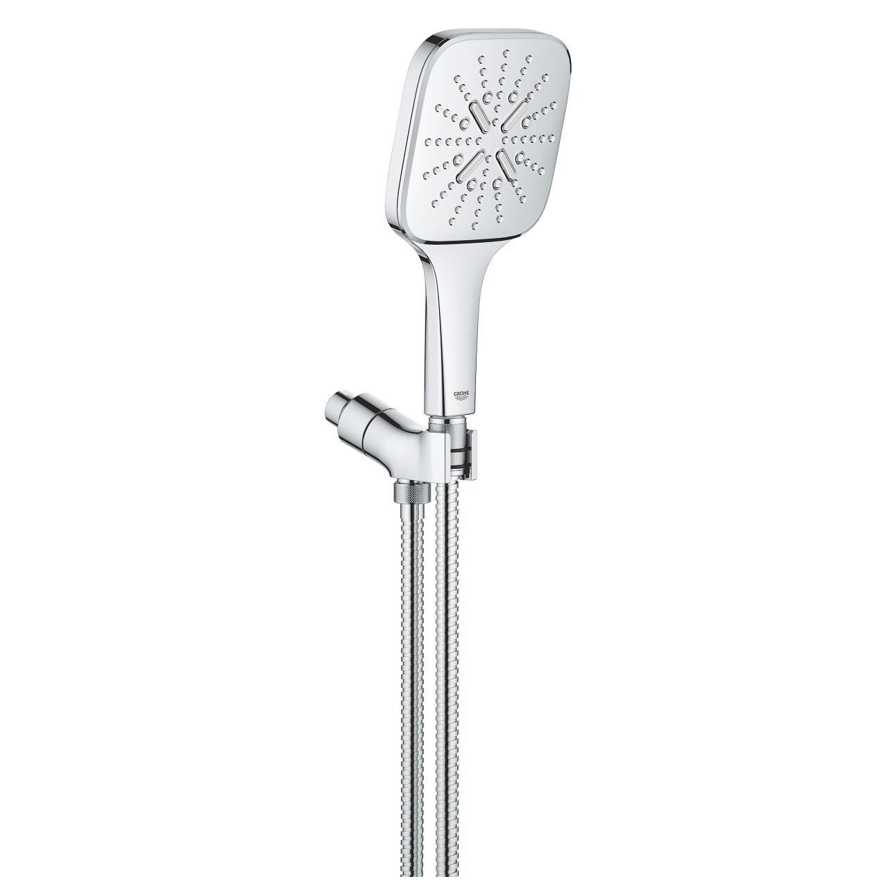 Rainshower SmartActive 130 Cube Shower set 3 sprays | GROHE