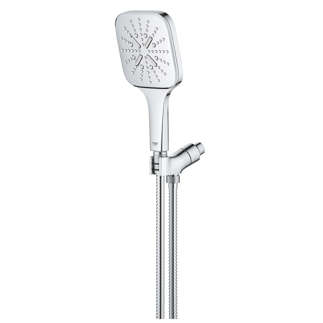 Rainshower SmartActive 130 Cube Shower set 3 sprays | GROHE