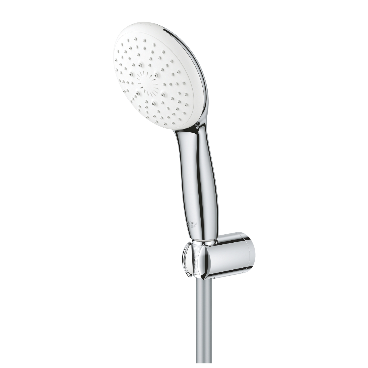 Tempesta 110 Wall holder set 3 sprays (Rain, Jet, Massage) | GROHE
