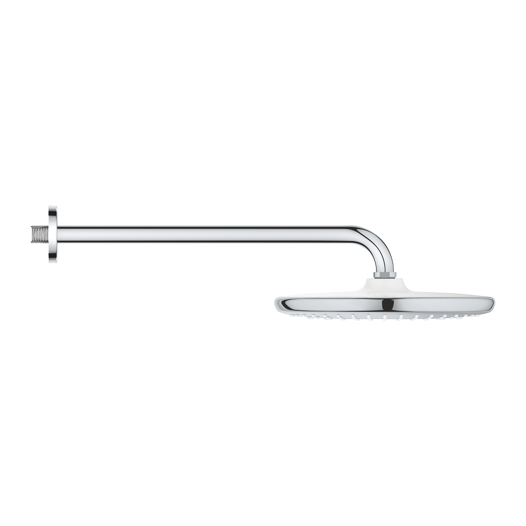 Tempesta 250 Set soffione doccia a parete sporgenza 380 mm, 1 getto | GROHE