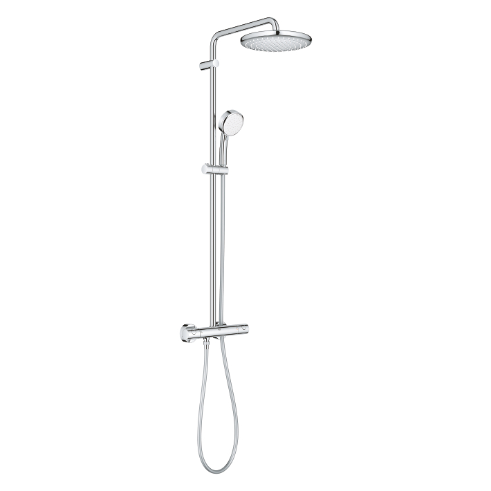 Tempesta Cosmopolitan System 250 Shower system with thermostat for wall ...