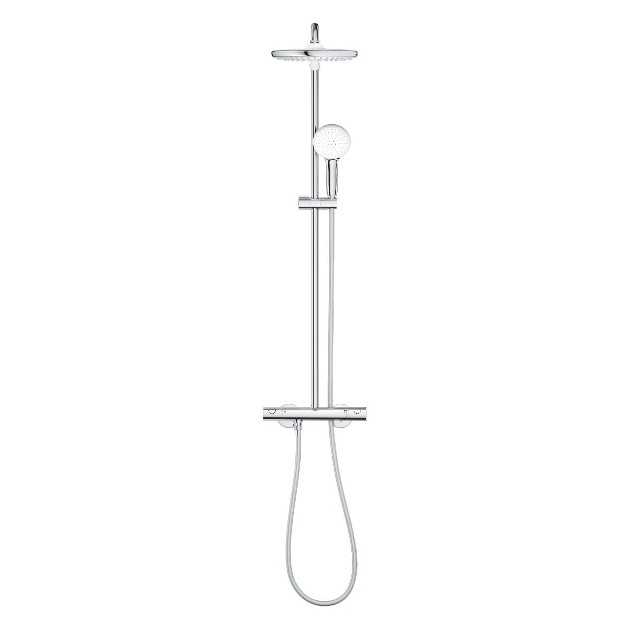 Tempesta System 250 Shower system with thermostat for wall mounting | GROHE