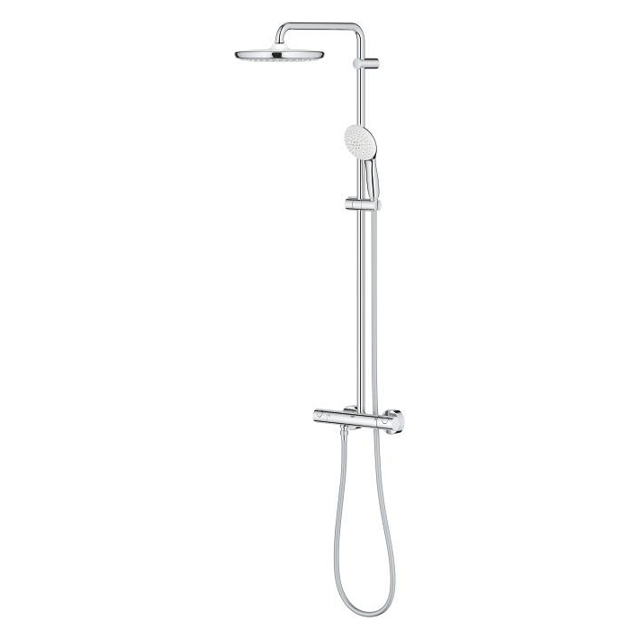 Tempesta System 250 Shower system with thermostat for wall mounting | GROHE