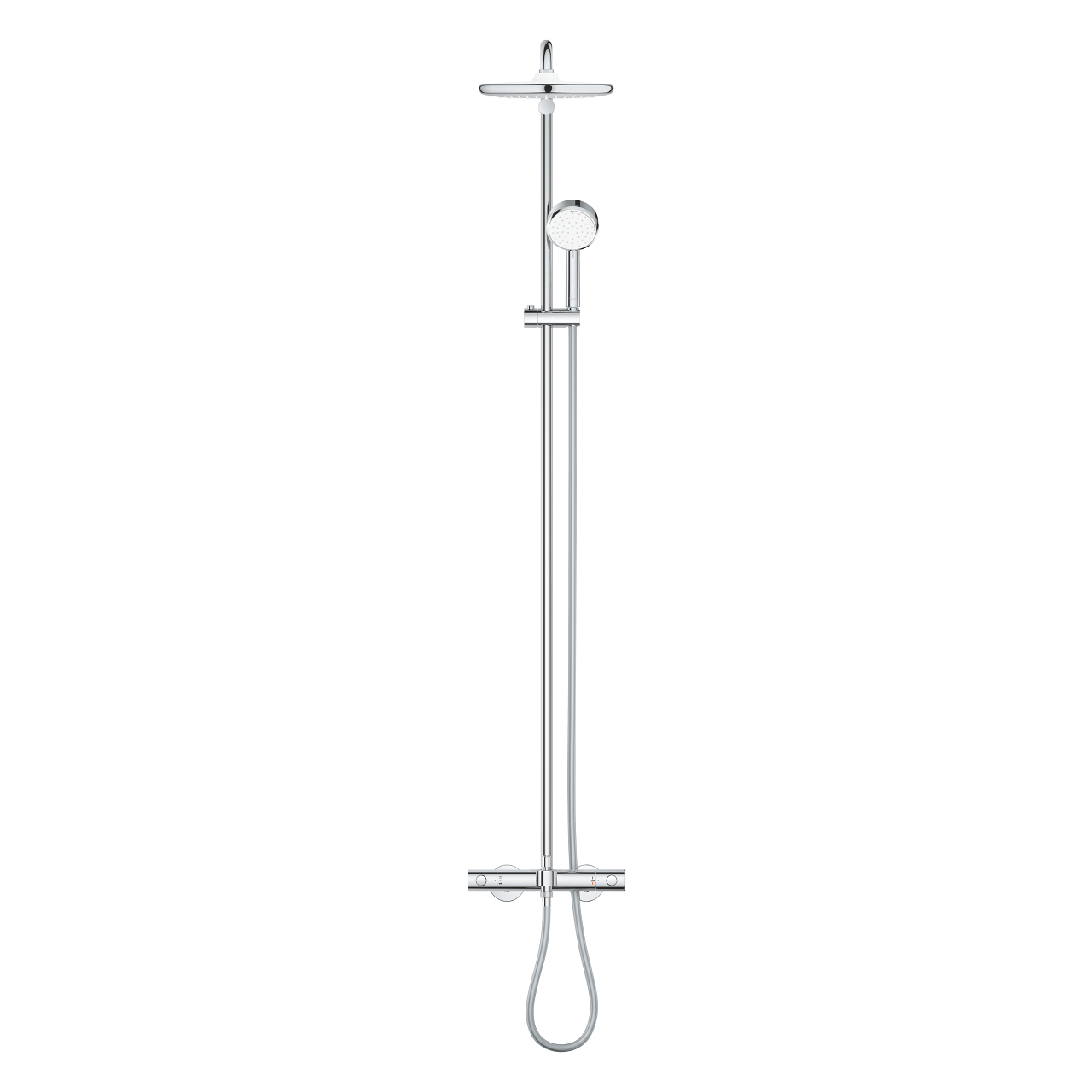 Tempesta Cosmopolitan System 250 Shower system with bath thermostat for ...