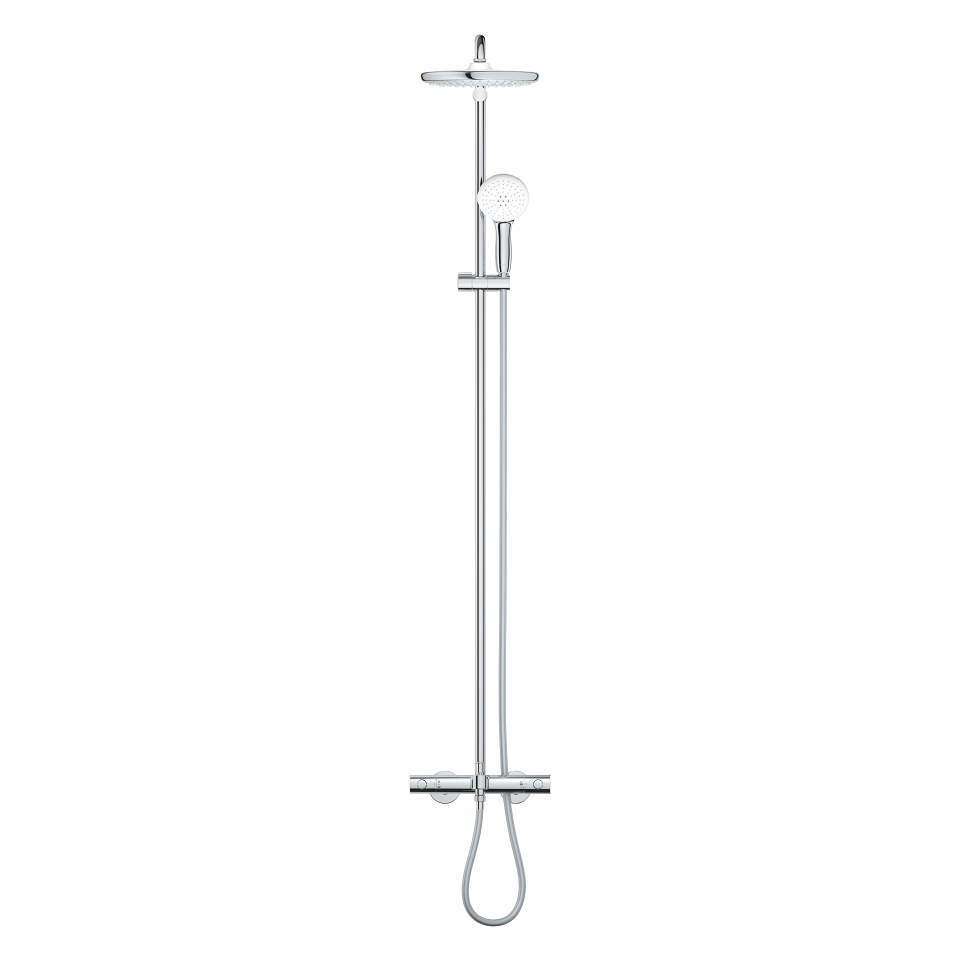 Tempesta System 250 Douchesysteem met thermostatische mengkraan bad ...
