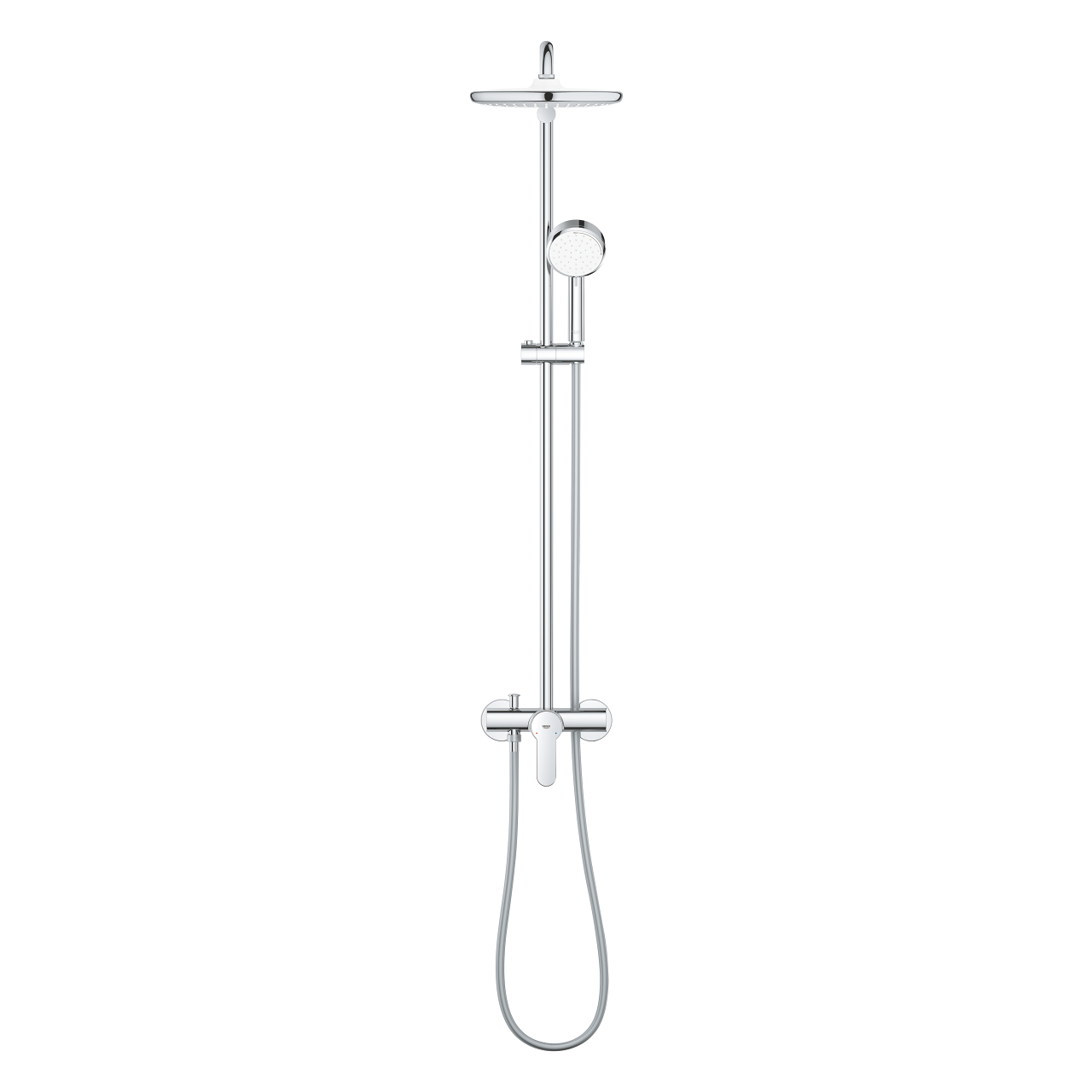 Tempesta Cosmopolitan System 250 Shower system with single lever mixer ...
