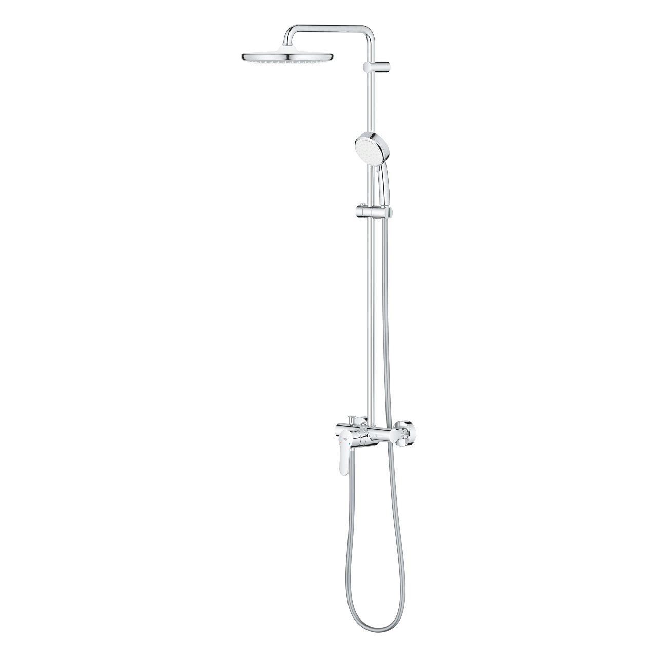 Tempesta Cosmopolitan System 250 Shower system with single lever mixer ...