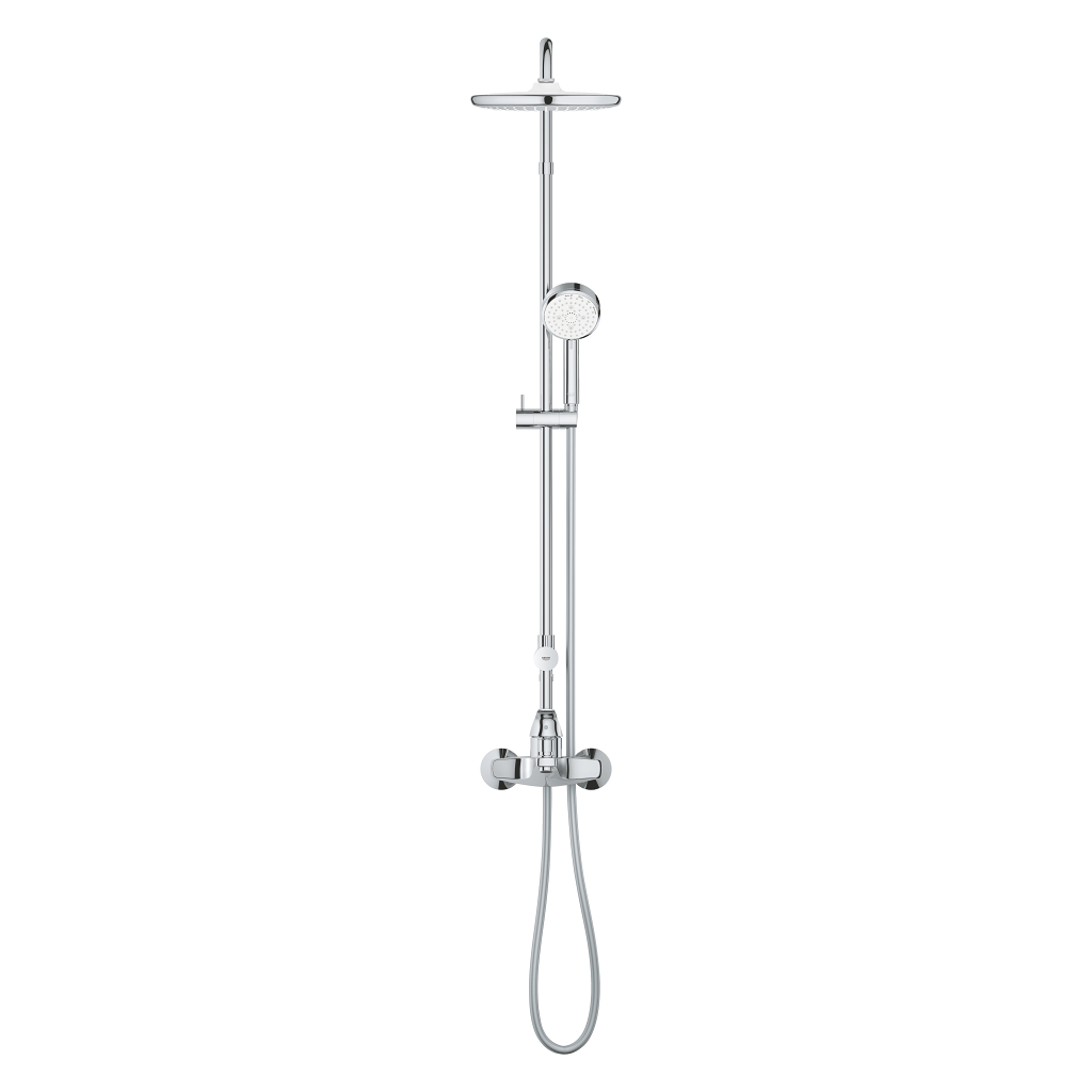 Tempesta Cosmopolitan System 250 Shower system with single lever bath ...