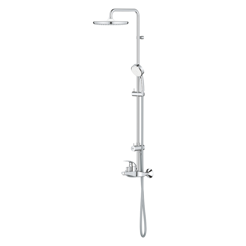 Tempesta Cosmopolitan System 250 Shower system with single lever bath ...