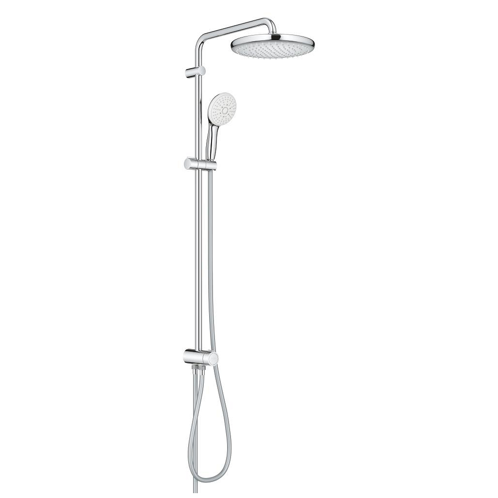 Tempesta System 250 מערכת מקלחת Flex עם שסתום הטייה להתקנה על הקיר | GROHE