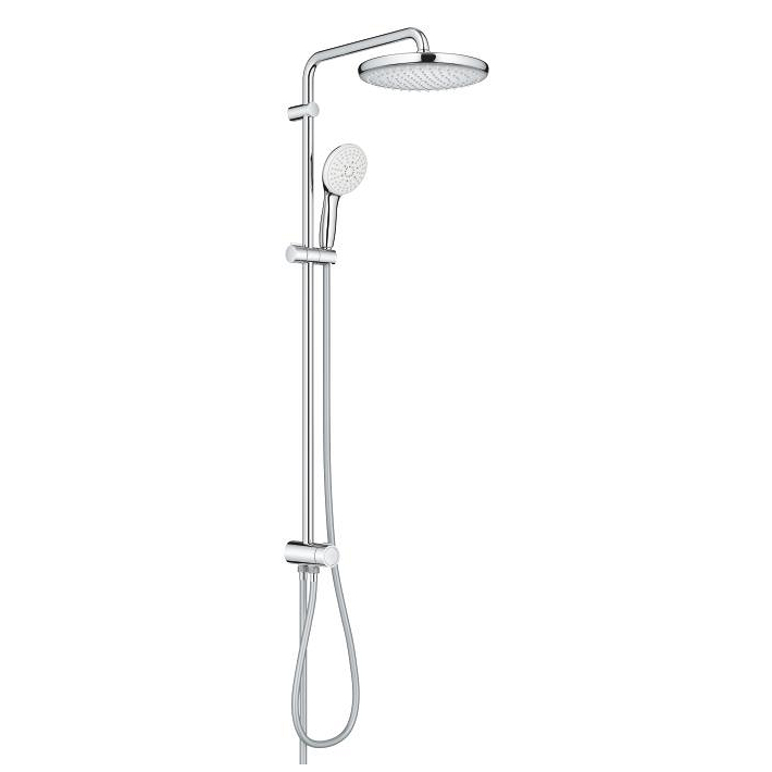 Tempesta System 250 מערכת מקלחת Flex עם שסתום הטייה להתקנה על הקיר | GROHE