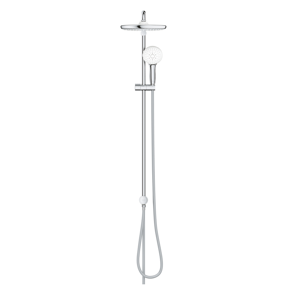 Tempesta System 250 Flex shower system with diverter for wall mounting ...