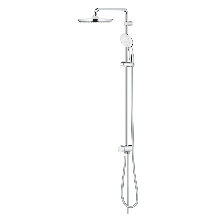 Tempesta System 250 Flex shower system with diverter for wall mounting ...