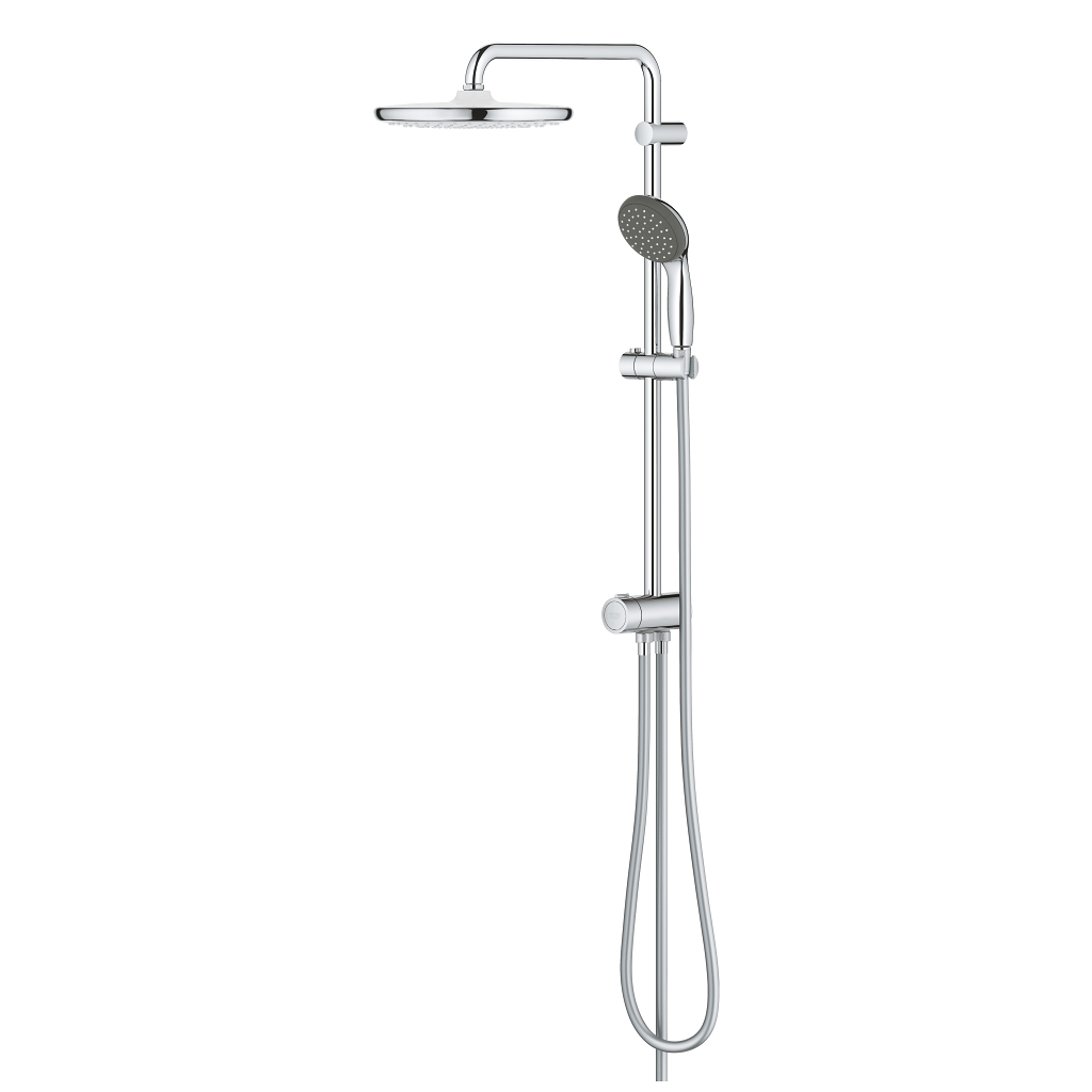 Vitalio Start System 250 Flex shower system with diverter for wall ...