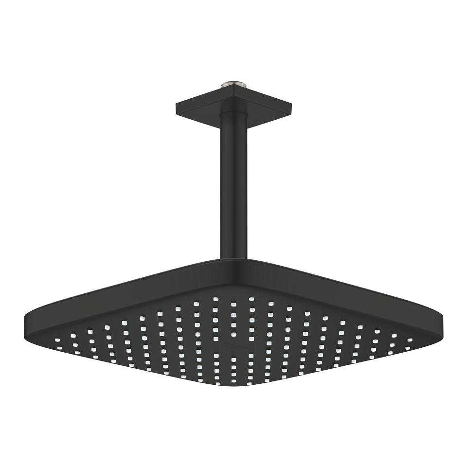 Tempesta 250 Cube Ensemble douche de tête et bras plafonnier 142 mm, 1 ...