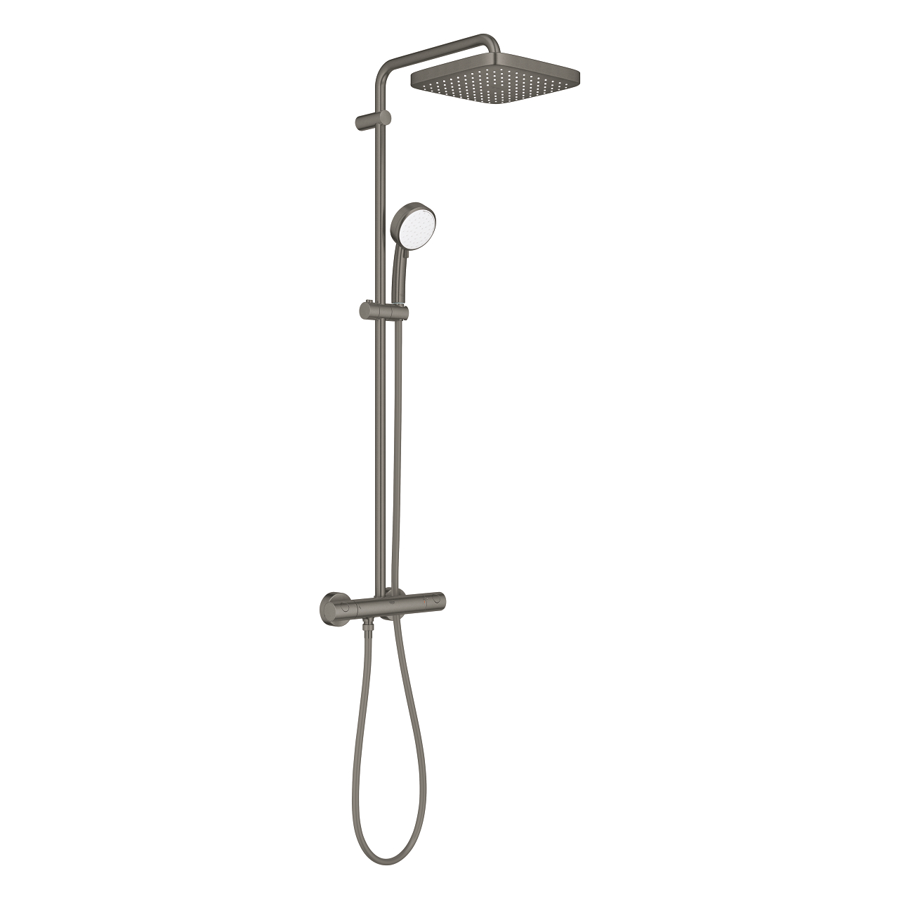Tempesta Cosmopolitan System 250 Cube Shower system with thermostat for ...