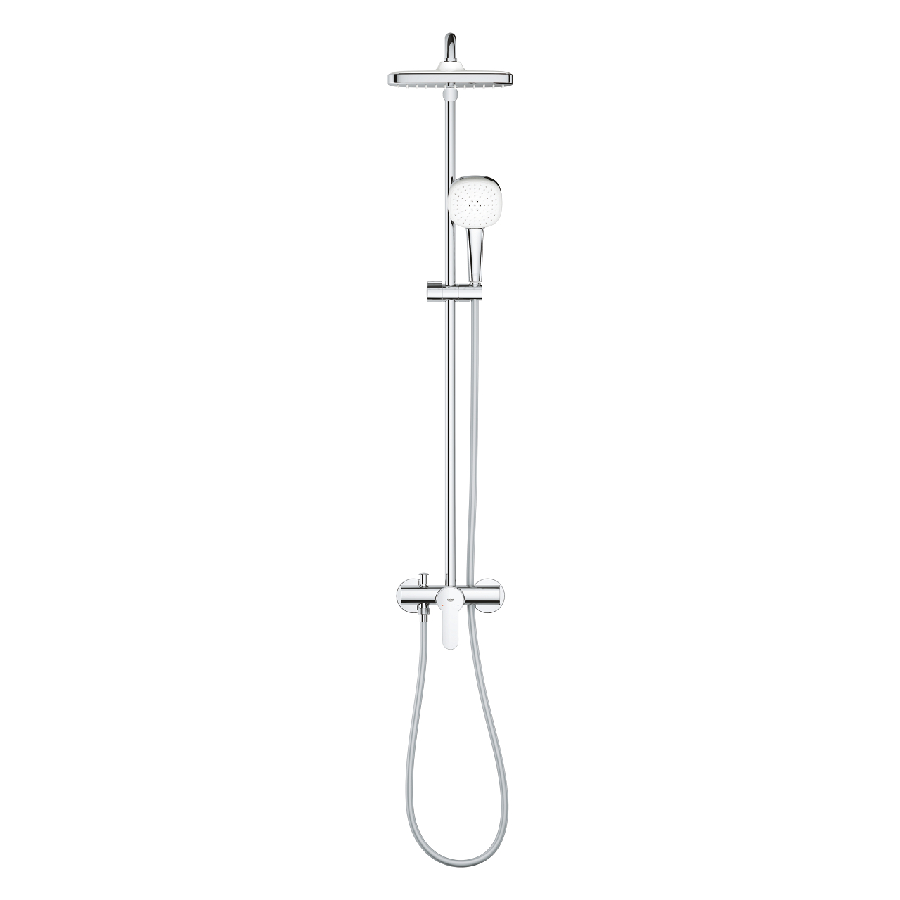 Tempesta System 250 Cube Douchesysteem met ééngreepsmengkraan | GROHE