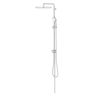 Tempesta Cosmopolitan System 250 Cube Flex dusjsystem med avledning for ...