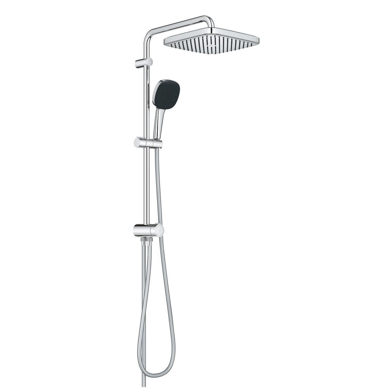 Vitalio Comfort 250 Sistema doccia FLEX con deviatore | GROHE