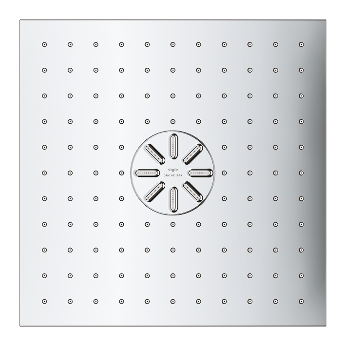 Rainshower Aqua Duo Ceiling shower 2 sprays including rough-in | GROHE