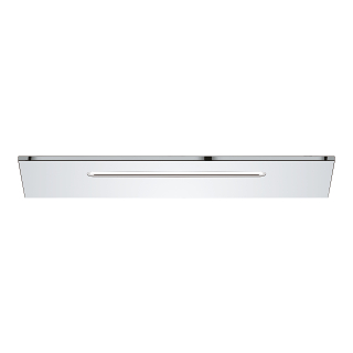 Rainshower Aqua Cascade Ceiling shower cover including spray former | GROHE