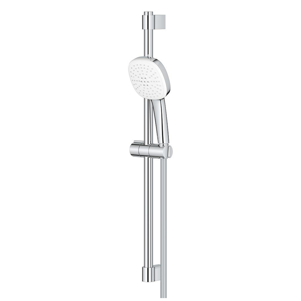 Tempesta Cube 110 Shower rail set 2 sprays (Rain, Jet) | GROHE