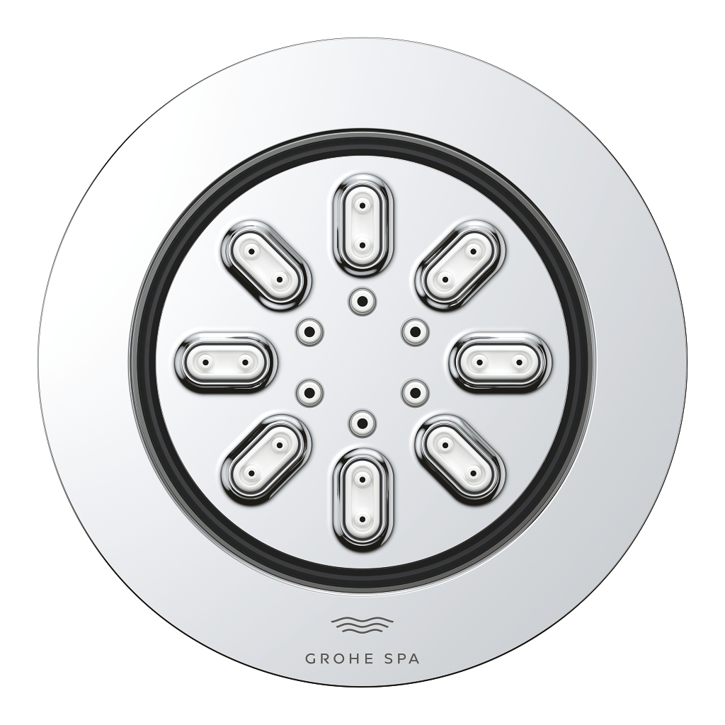 Rainshower Aqua Body spray round 2 spray | GROHE