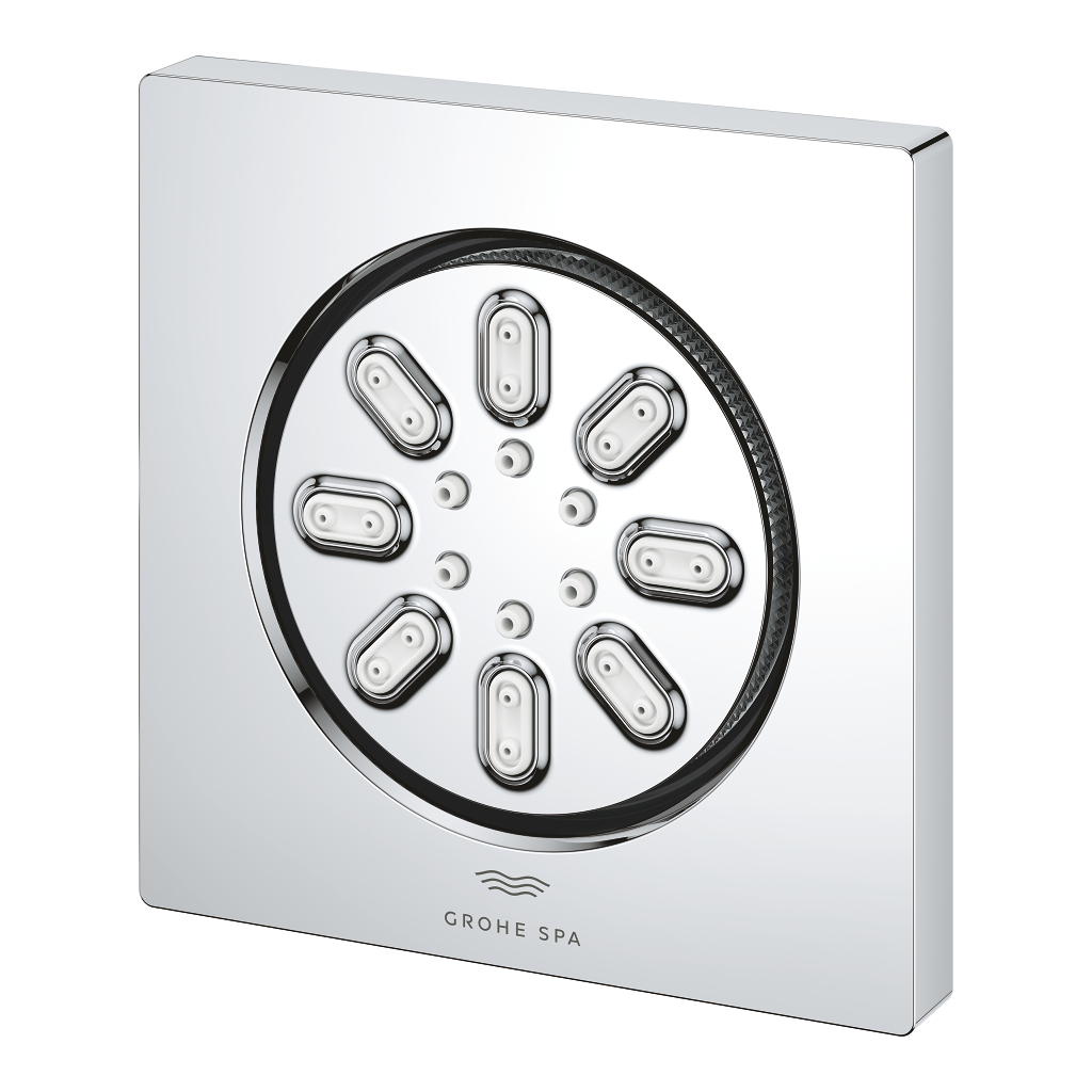 Rainshower Aqua Body spray cube 2 spray | GROHE