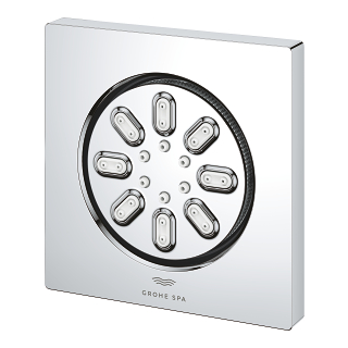 Rainshower Aqua Body spray cube 2 spray | GROHE