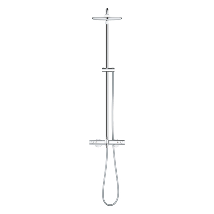 新天瀑都市型250 恒温淋浴系统，带下出水 | 德国高仪中国官方网站