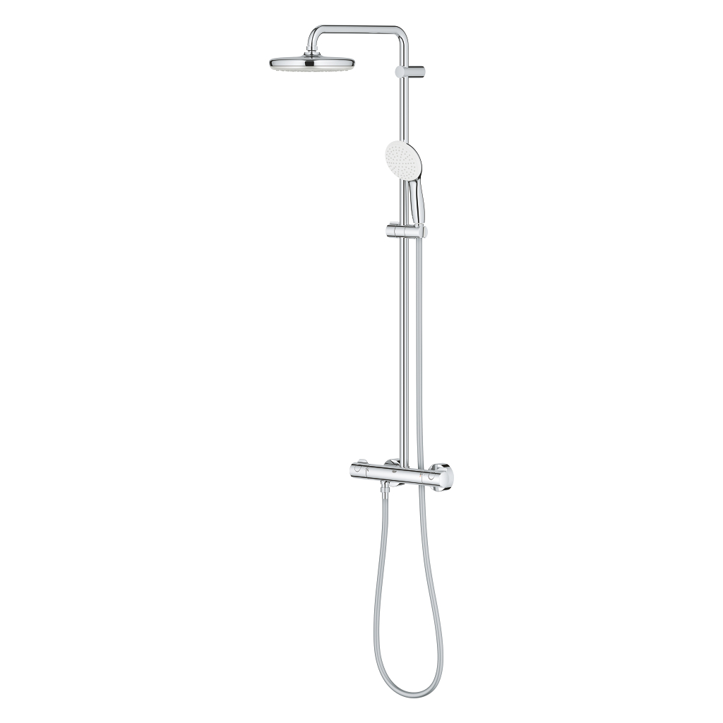Tempesta System 210 System prysznicowy z termostatem do montażu ściennego | GROHE