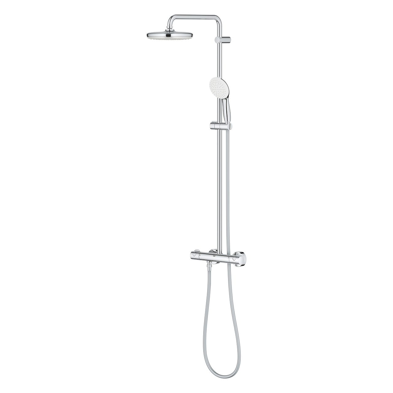 Tempesta System 210 Tuš sustav s termostatom, zidna ugradnja | GROHE