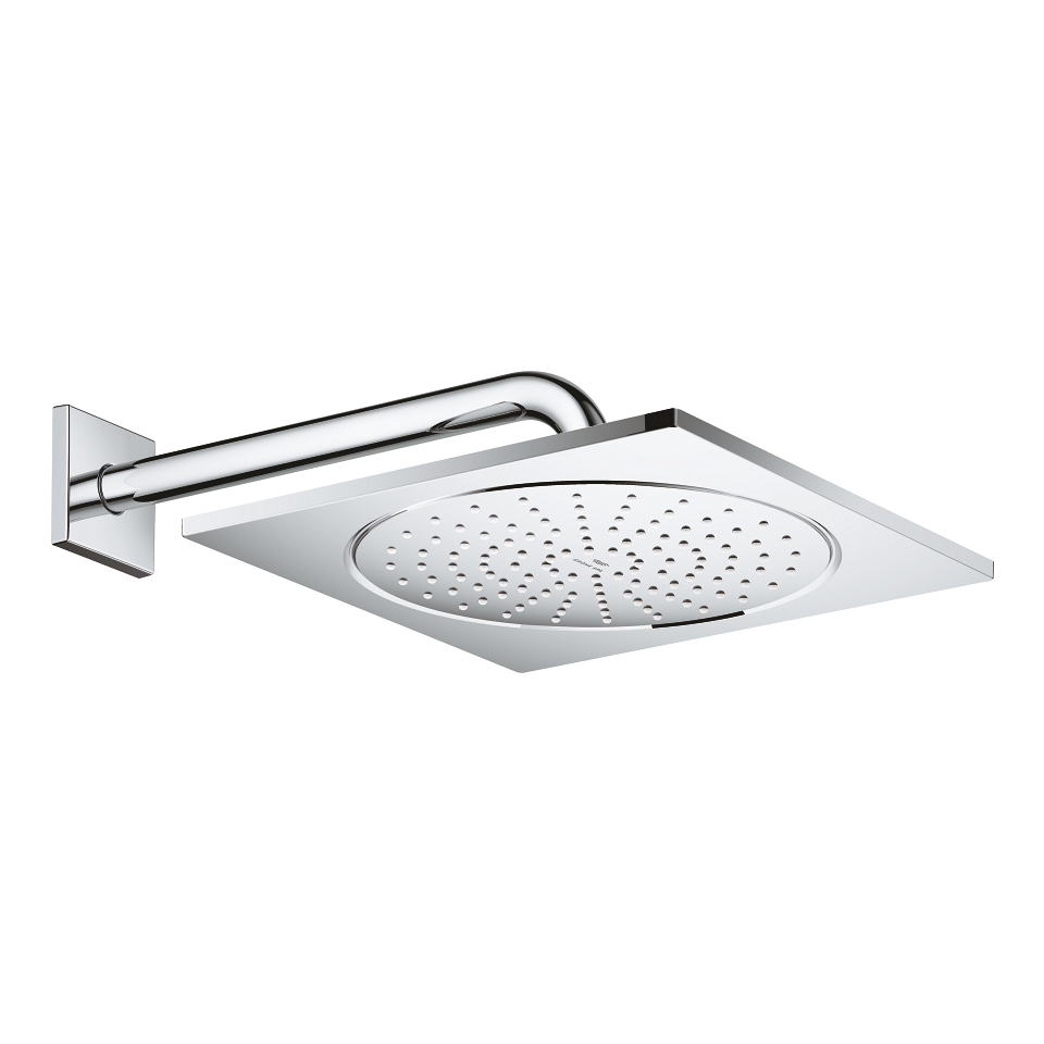 Rainshower Aqua 10″ Ensemble douche de tête et bras 286 mm, 1 jet | GROHE