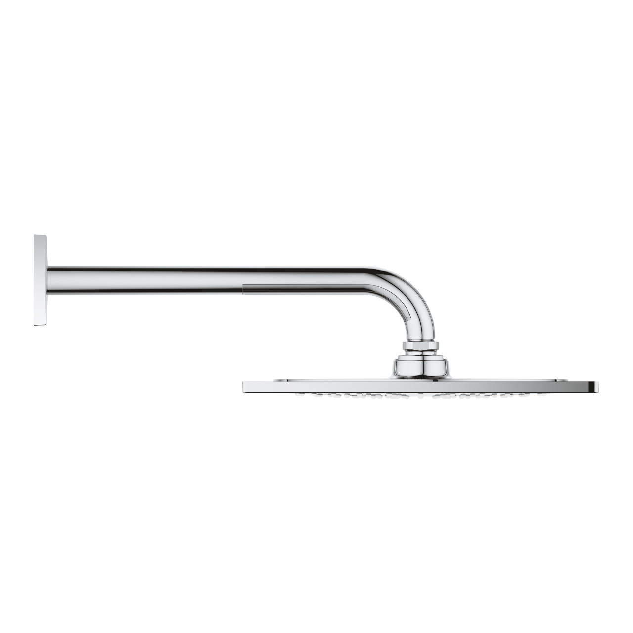 Rainshower Aqua 10″ Ensemble douche de tête et bras 286 mm, 1 jet | GROHE