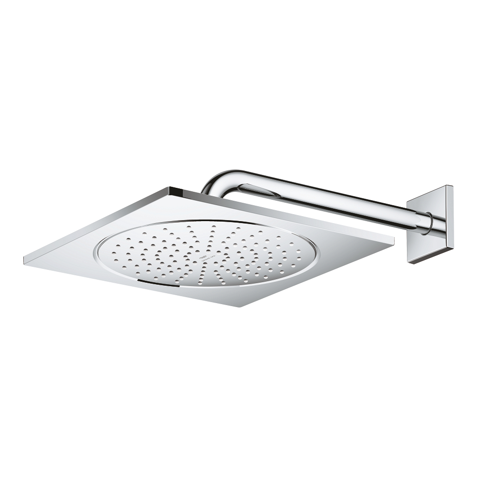 Rainshower Aqua 10″ Ensemble douche de tête et bras 286 mm, 1 jet | GROHE
