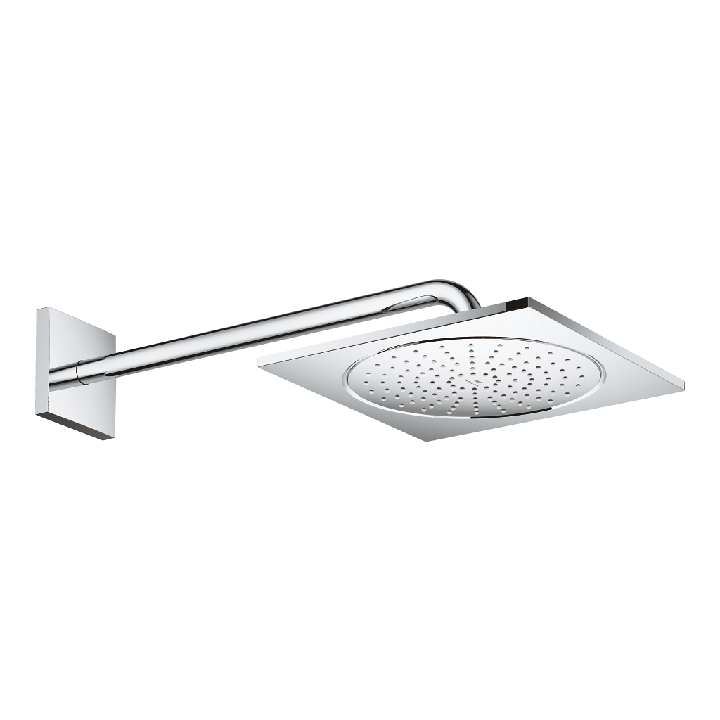 Rainshower Aqua 10″ Ensemble douche de tête et bras 422 mm, 1 jet | GROHE