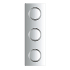 Grohtherm F Triple volume control trim | GROHE