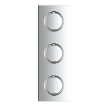 Grohtherm F Triple volume control trim | GROHE